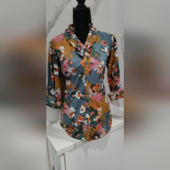 Merona | Tops | Preloved Liked New Merona Size Xs Top | Poshmark
